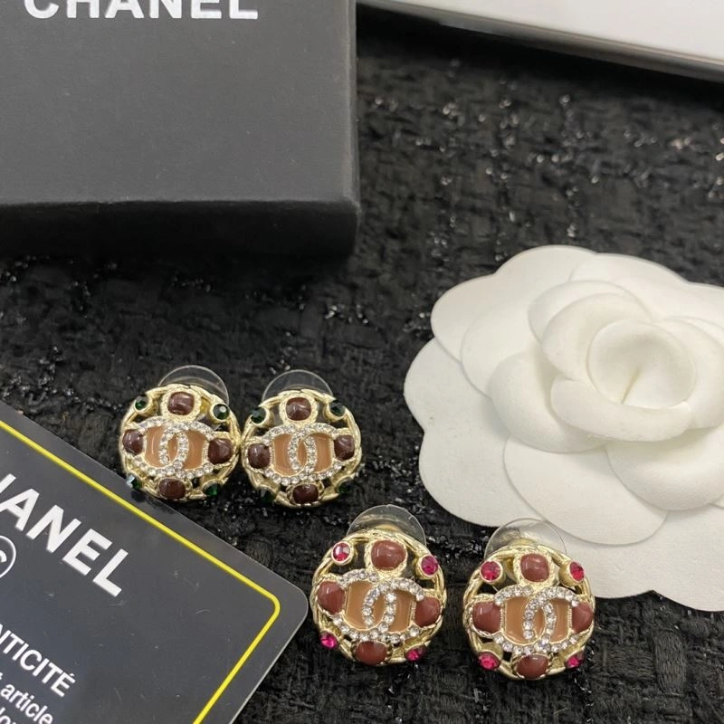 Brand-authenticated Chanel Earrings
