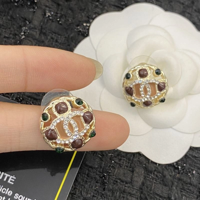 Brand-authenticated Chanel Earrings