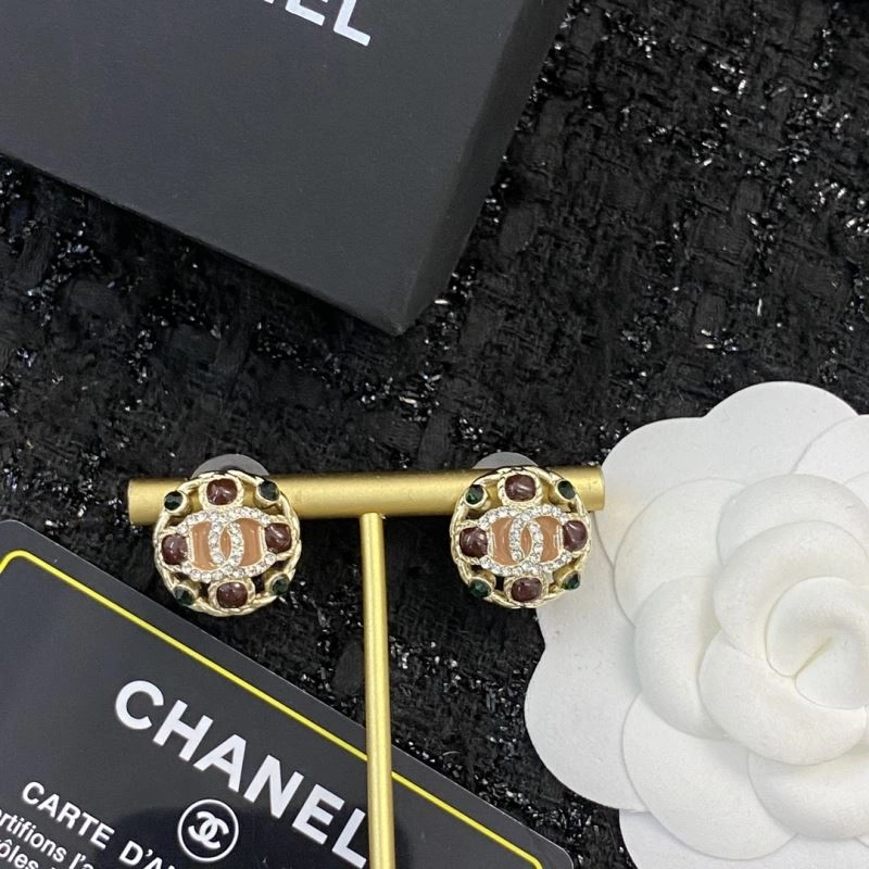 Brand-authenticated Chanel Earrings