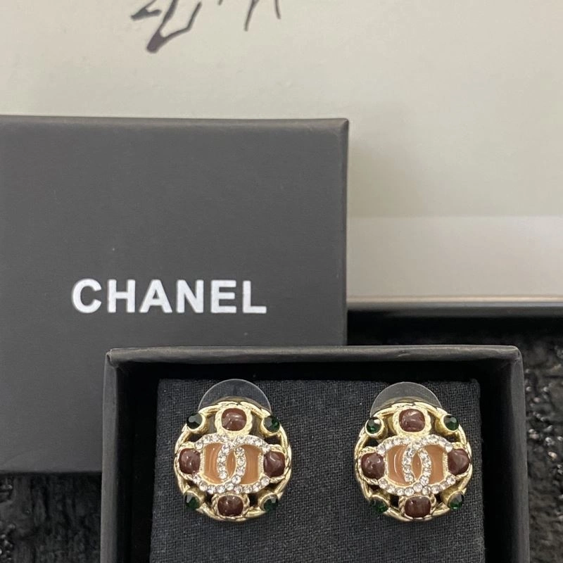 Brand-authenticated Chanel Earrings