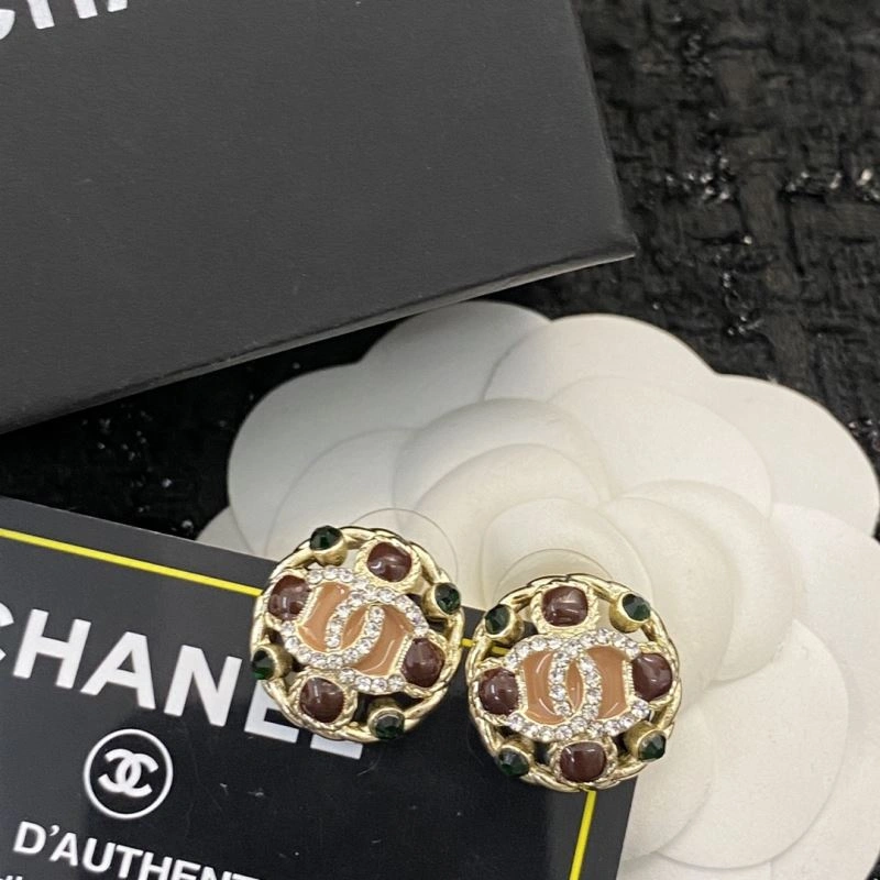 Brand-authenticated Chanel Earrings