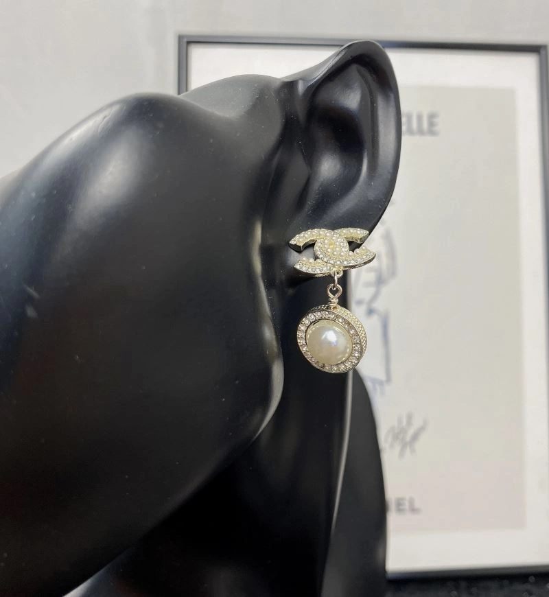 Indistinguishable Chanel Earrings