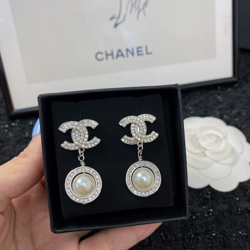 Indistinguishable Chanel Earrings
