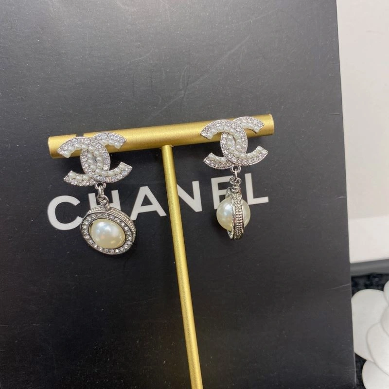 Indistinguishable Chanel Earrings
