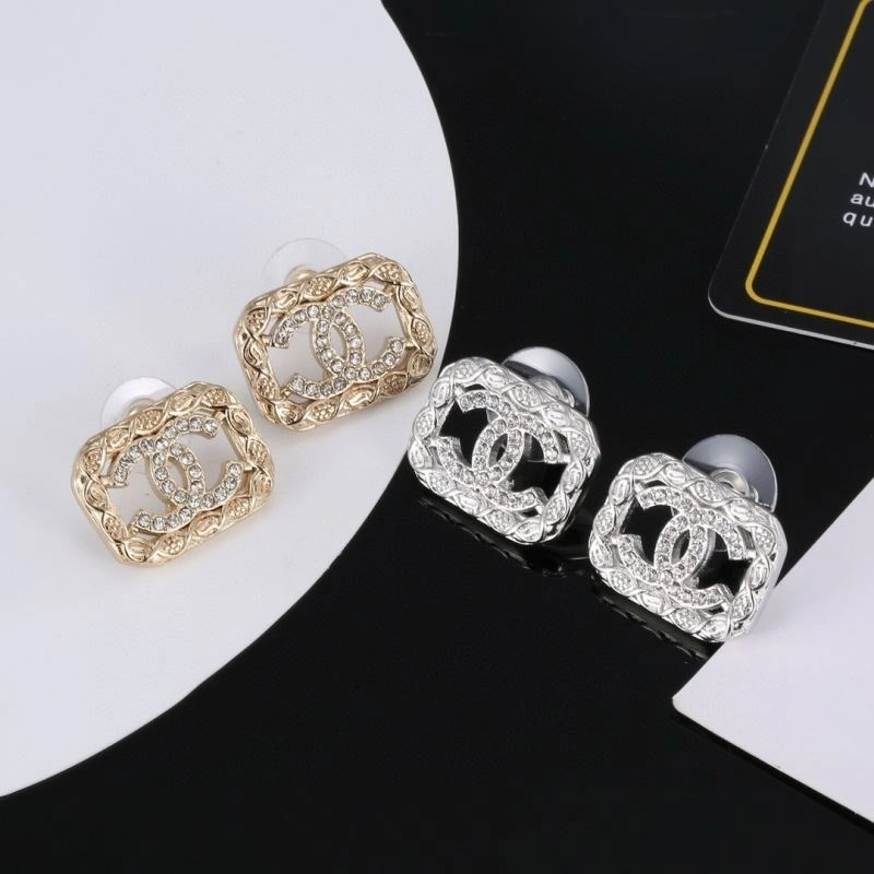 Indistinguishable Chanel Earrings