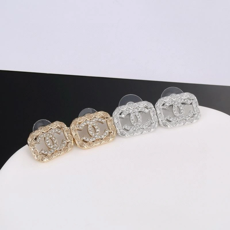 Indistinguishable Chanel Earrings
