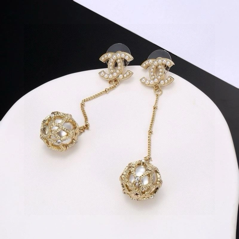 High accuracy Chanel Earrings
