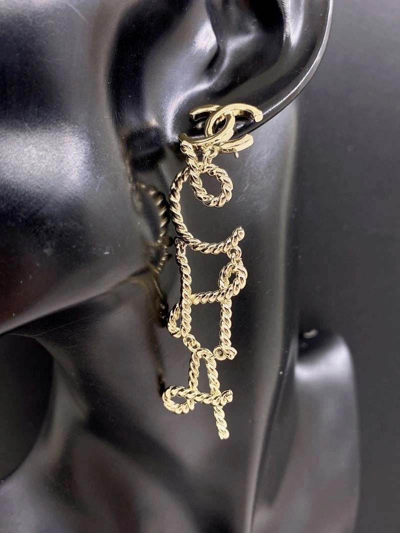 Official Chanel Earrings
