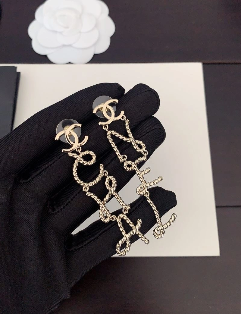 Official Chanel Earrings