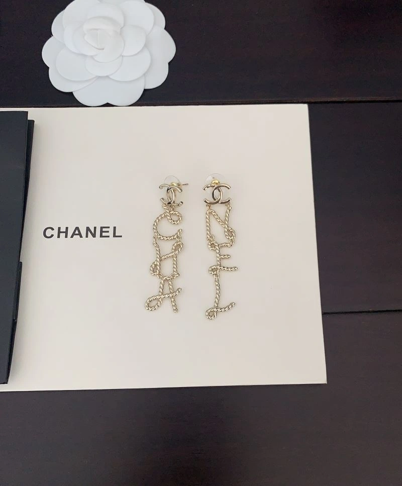 Official Chanel Earrings