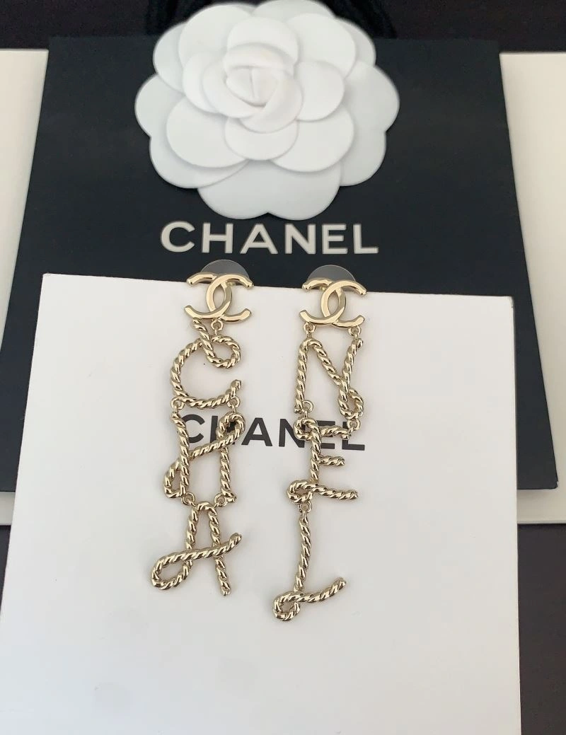 Official Chanel Earrings