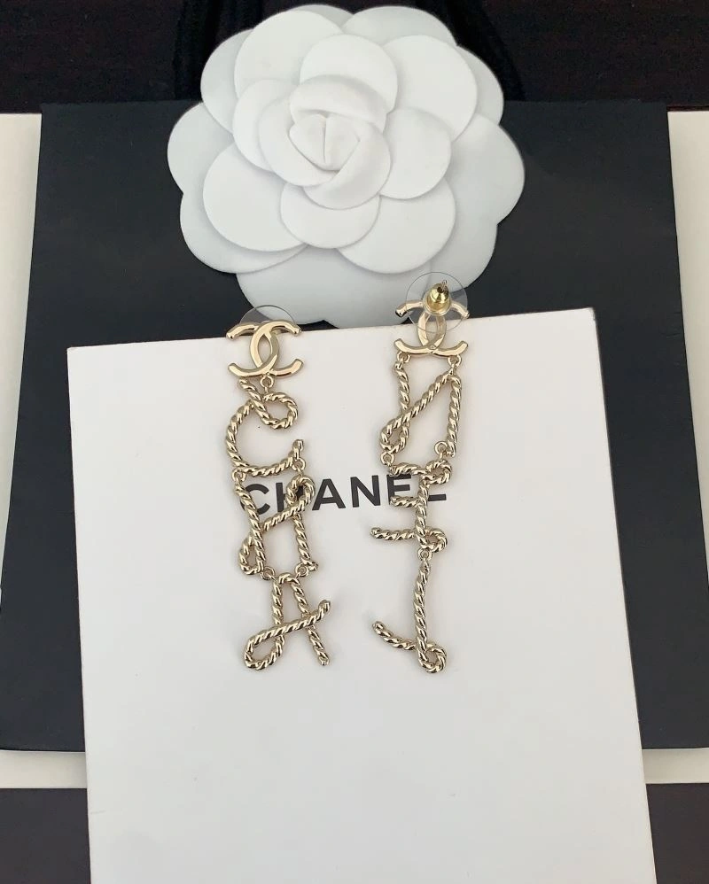 Official Chanel Earrings