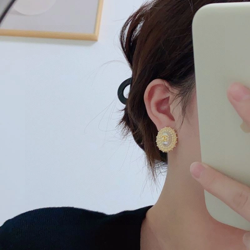 Real Chanel Earrings