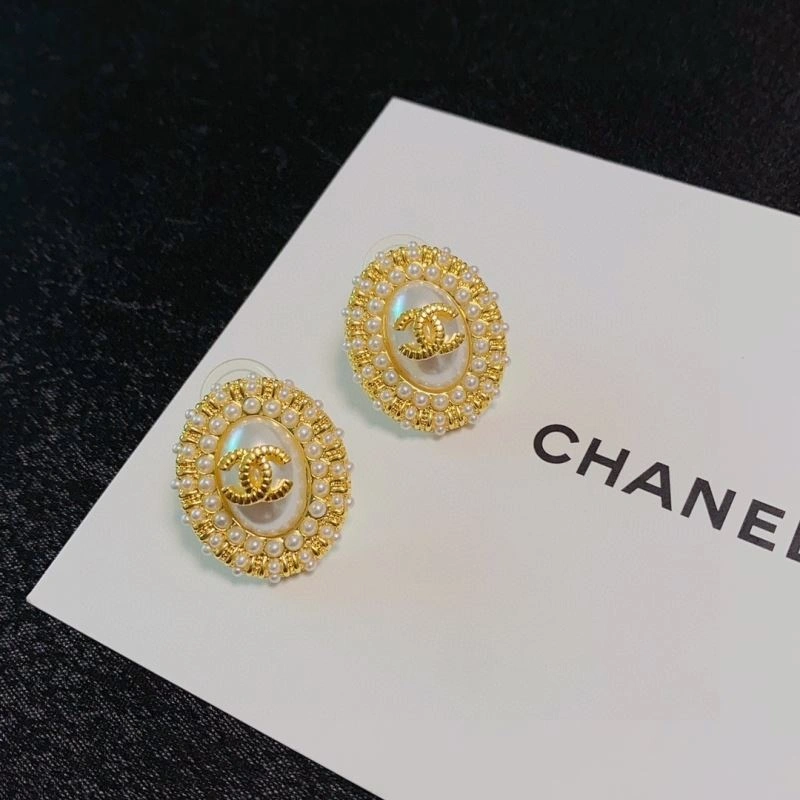 Real Chanel Earrings