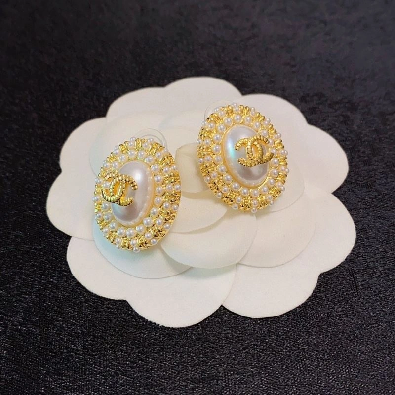Real Chanel Earrings