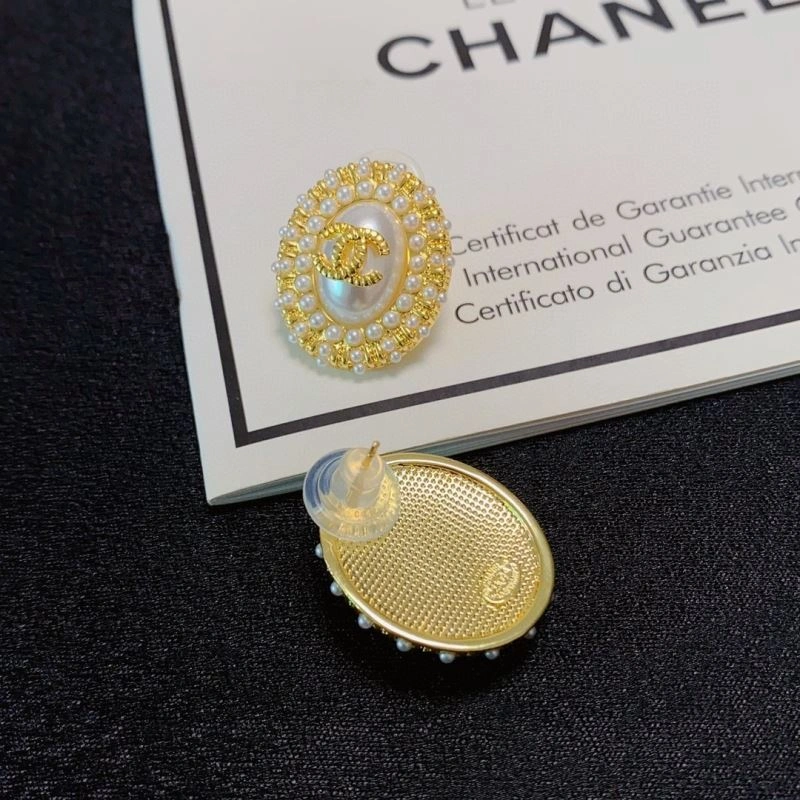 Real Chanel Earrings