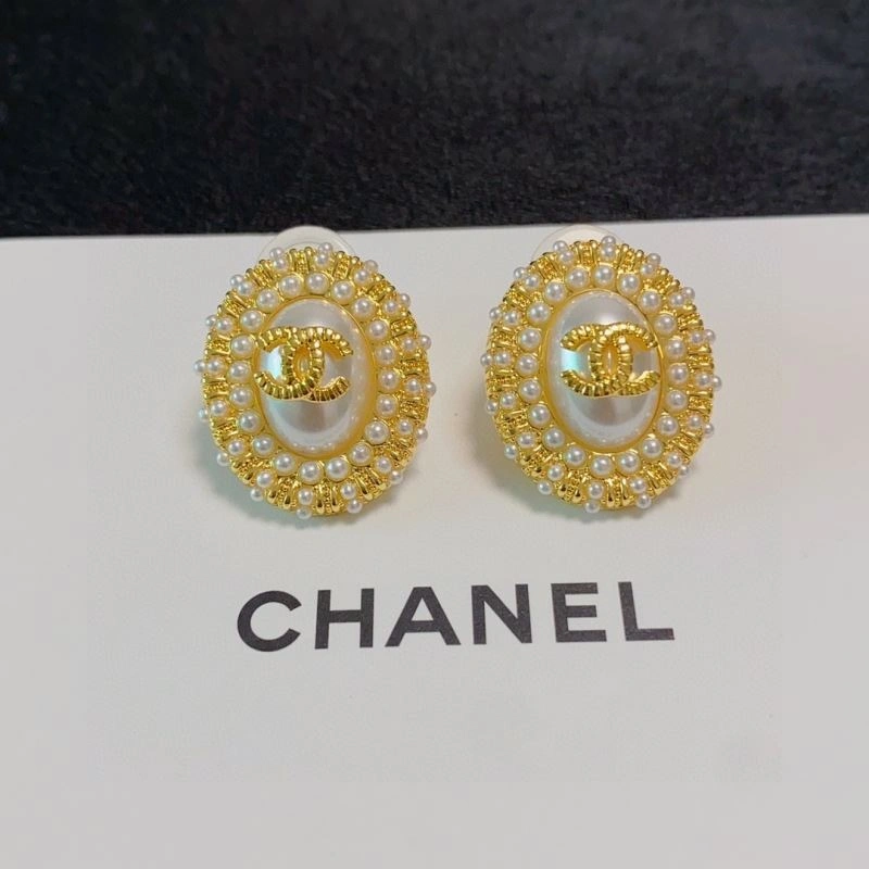 Real Chanel Earrings