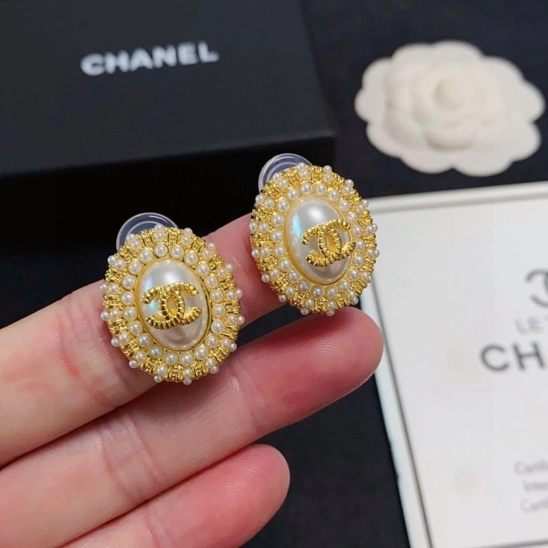 Real Chanel Earrings