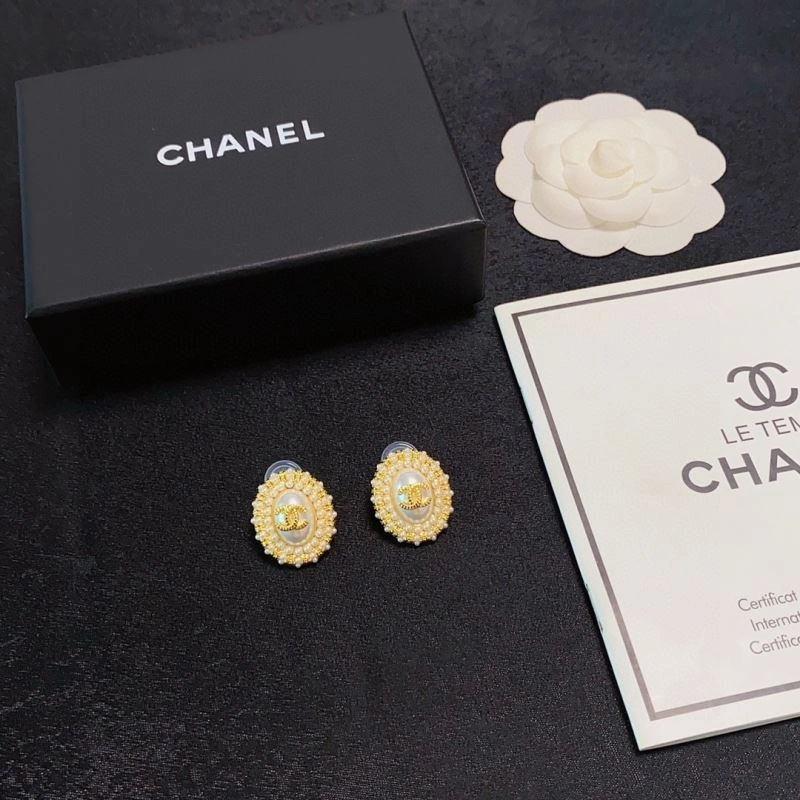 Real Chanel Earrings