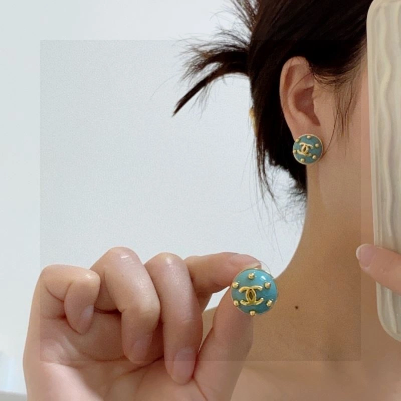 Official Chanel Earrings