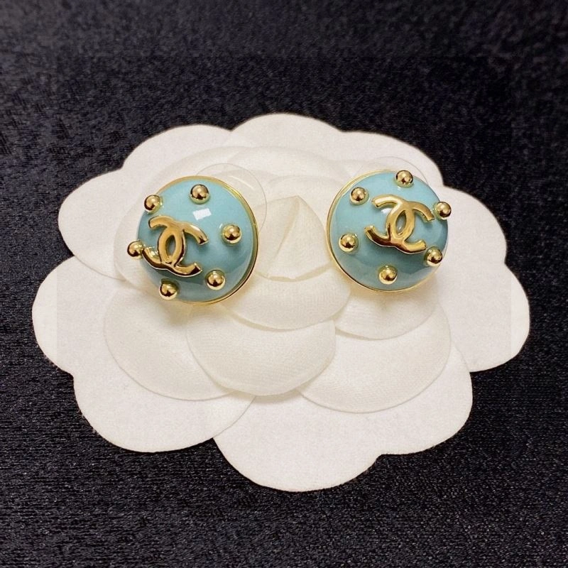 Official Chanel Earrings