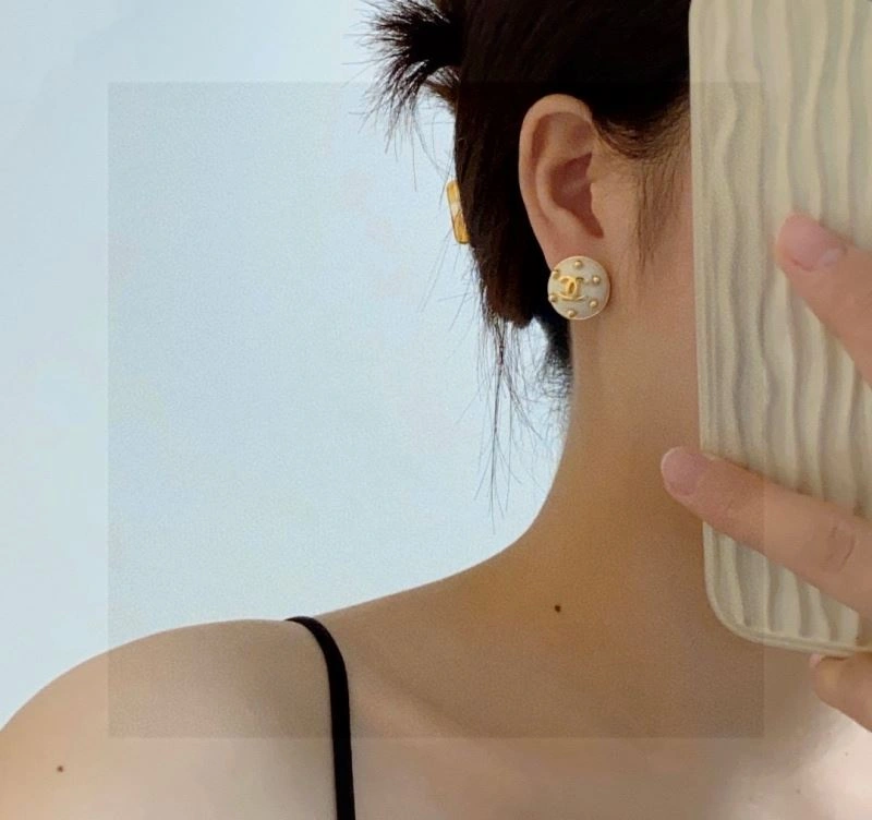 Real Chanel Earrings