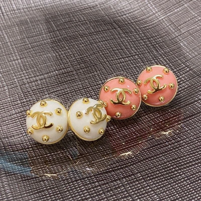 Real Chanel Earrings