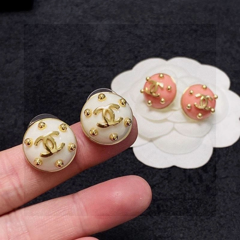 Real Chanel Earrings