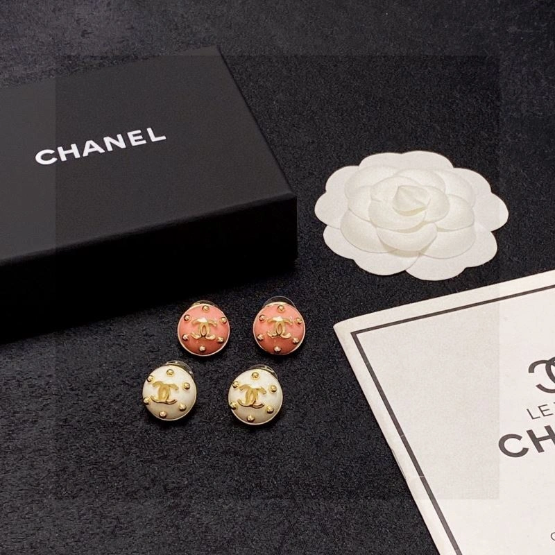 Real Chanel Earrings