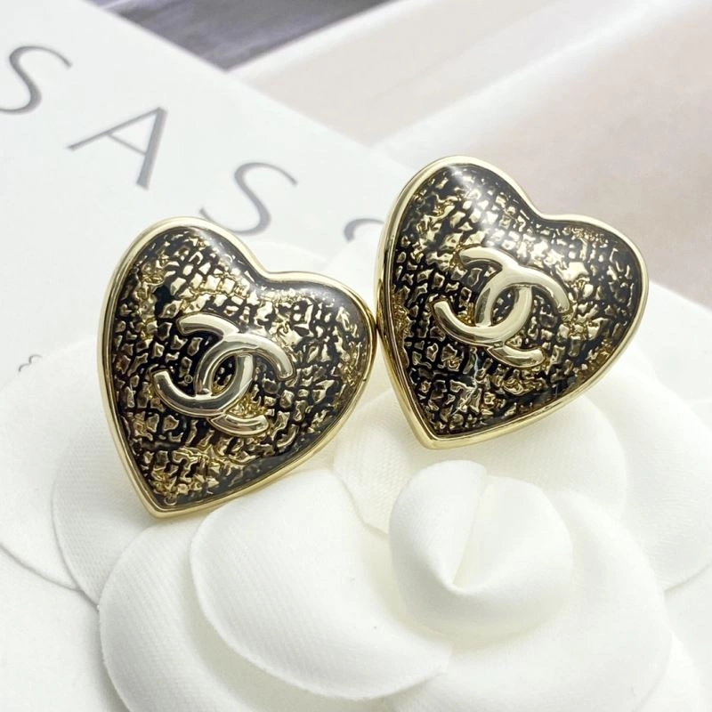 Real Chanel Earrings