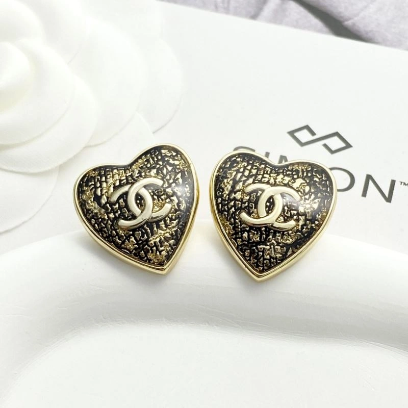 Real Chanel Earrings