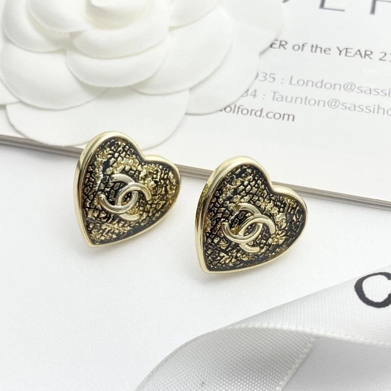 Real Chanel Earrings