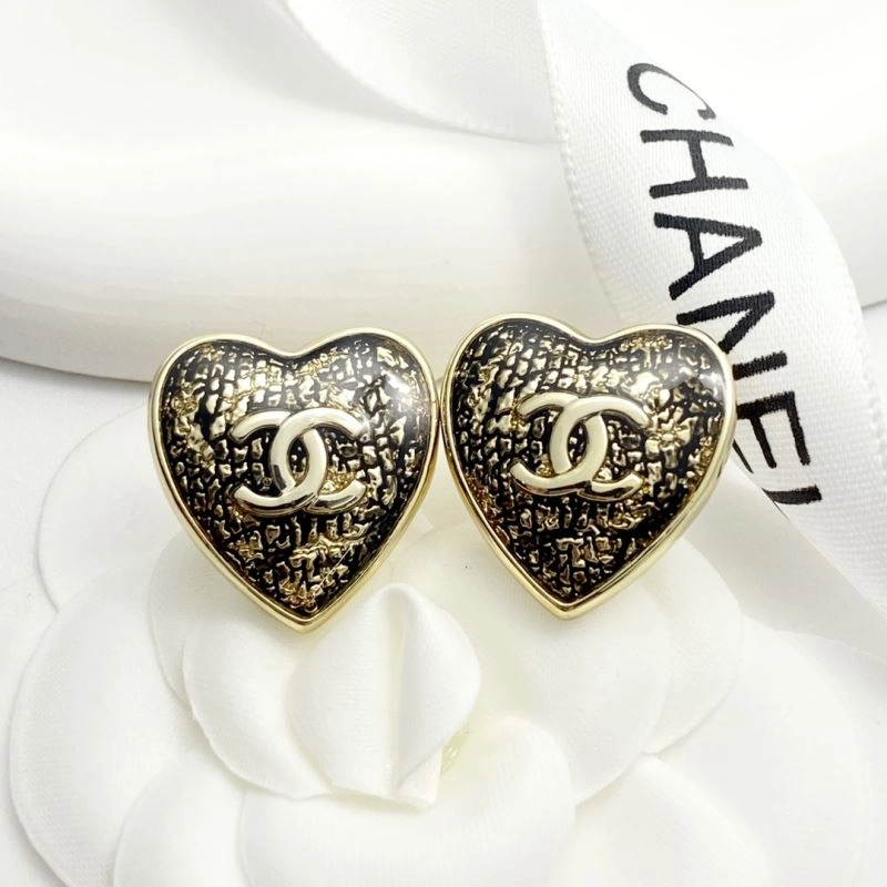 Real Chanel Earrings