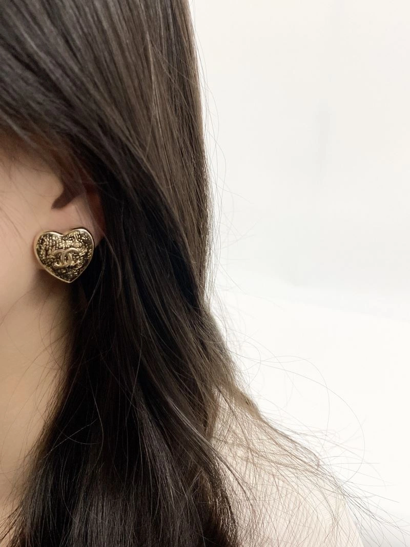 Real Chanel Earrings