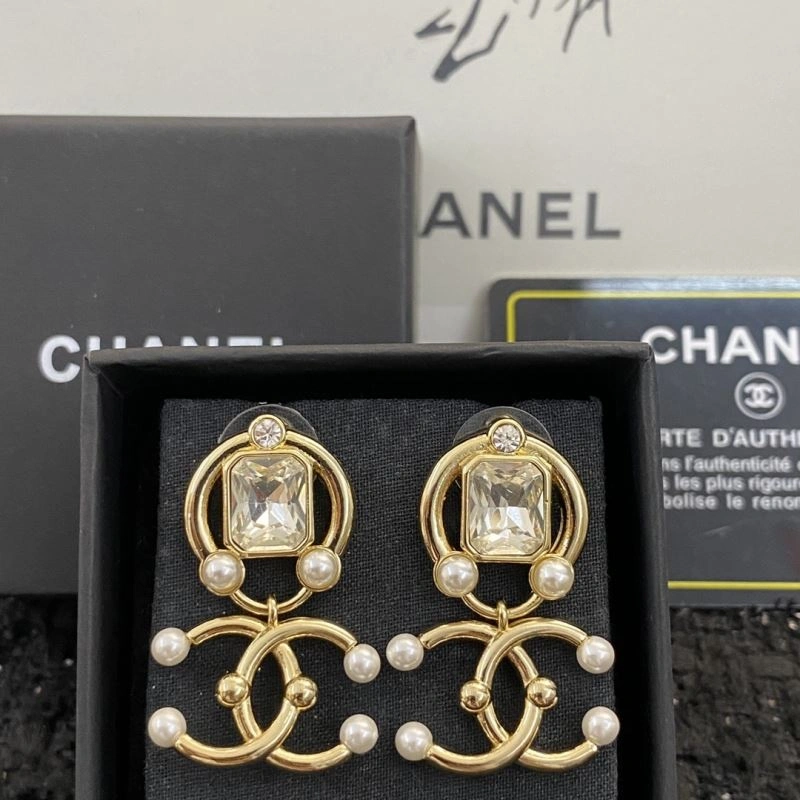 Inexpensive Chanel Earrings