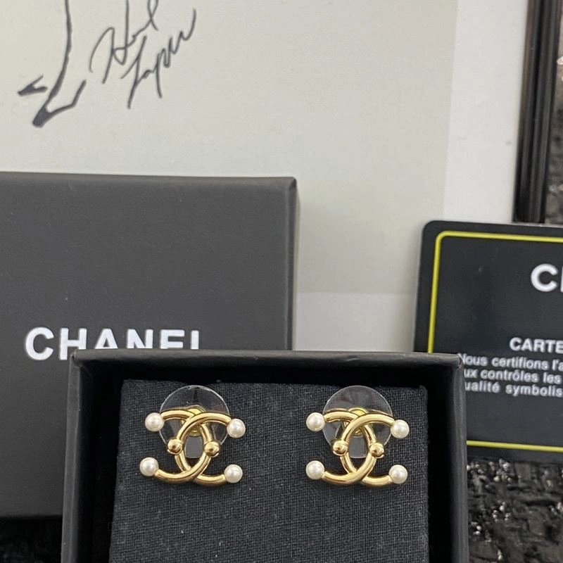 Genuine Chanel Earrings