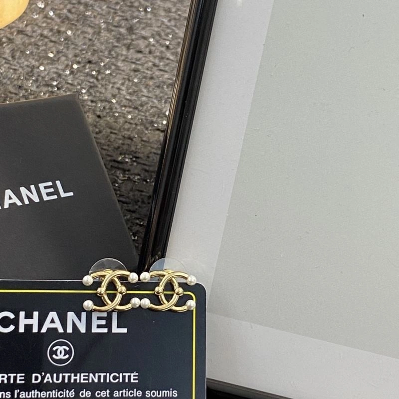 Genuine Chanel Earrings