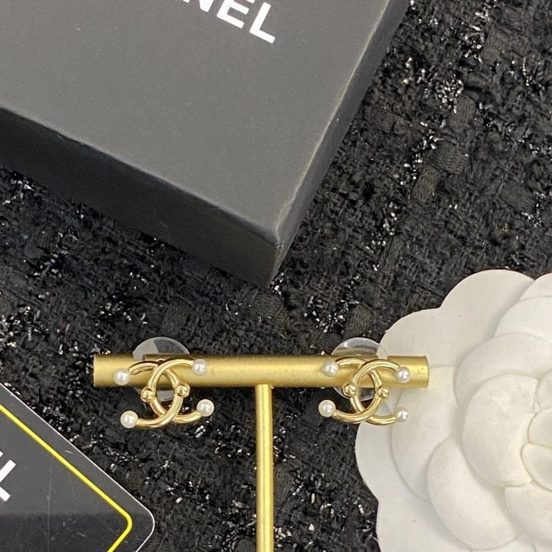 Genuine Chanel Earrings