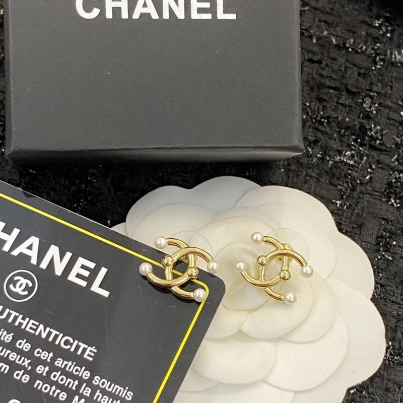 Genuine Chanel Earrings
