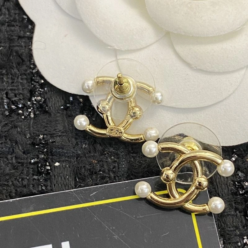 Genuine Chanel Earrings
