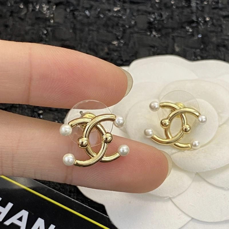 Genuine Chanel Earrings