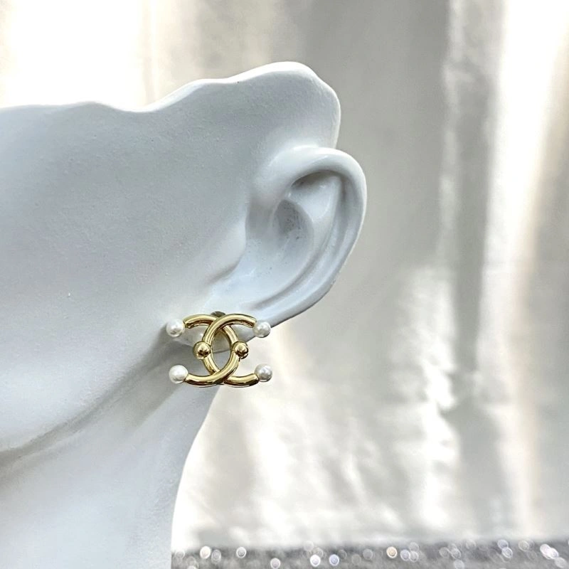 Genuine Chanel Earrings