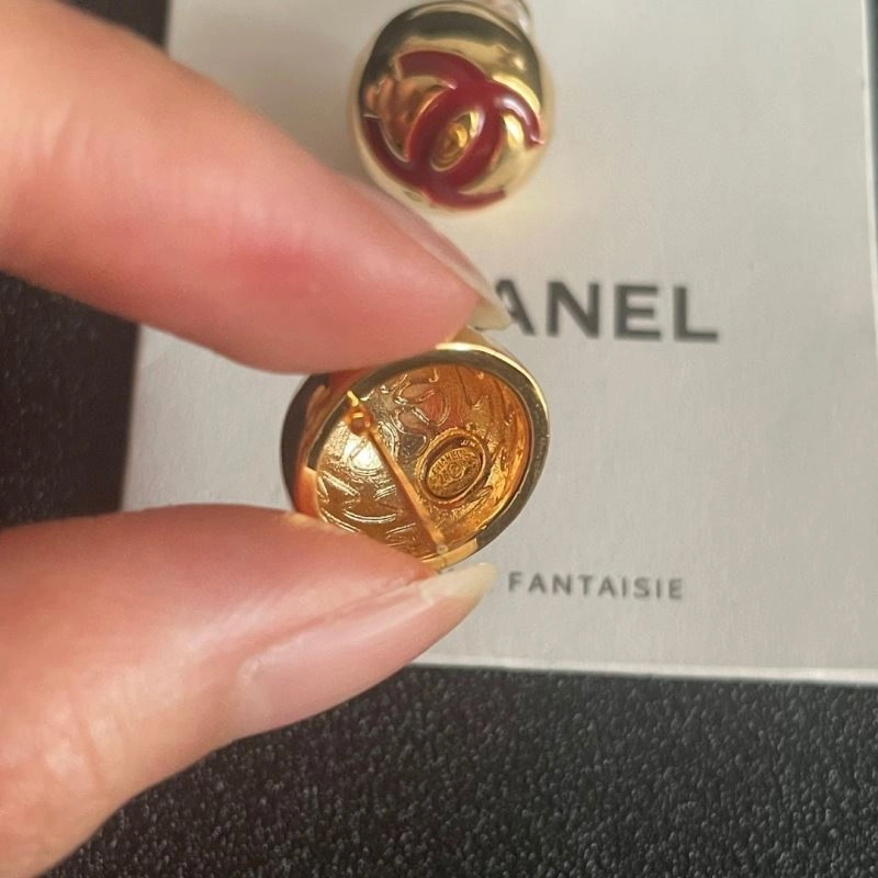 Brand-authenticated Chanel Earrings