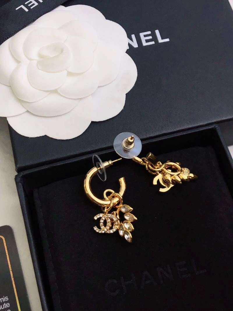 Genuine Chanel Earrings
