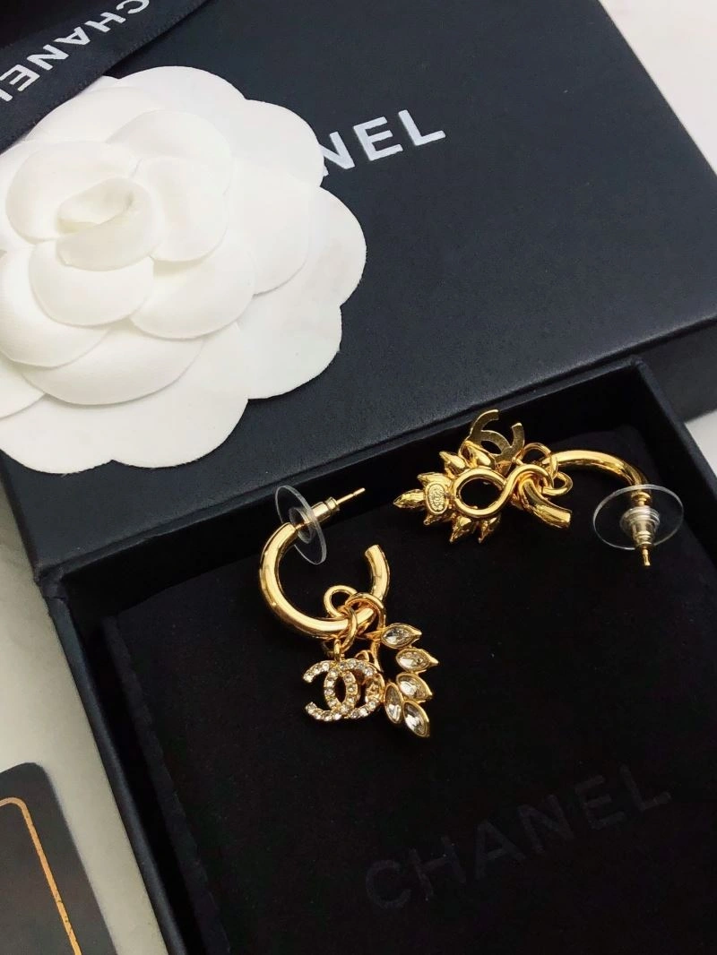 Genuine Chanel Earrings