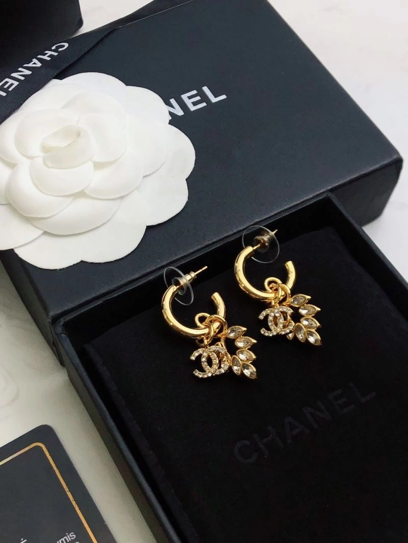 Genuine Chanel Earrings