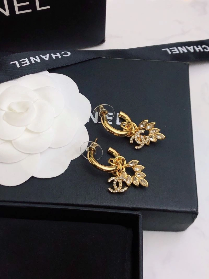 Genuine Chanel Earrings