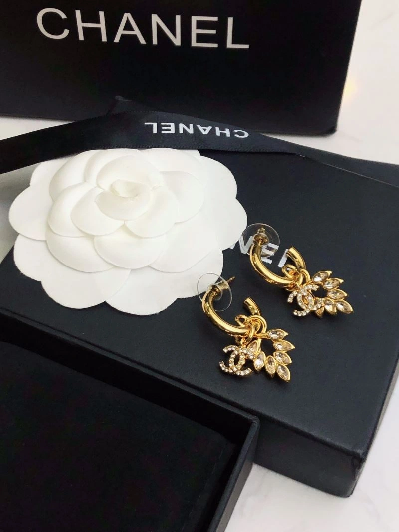 Genuine Chanel Earrings