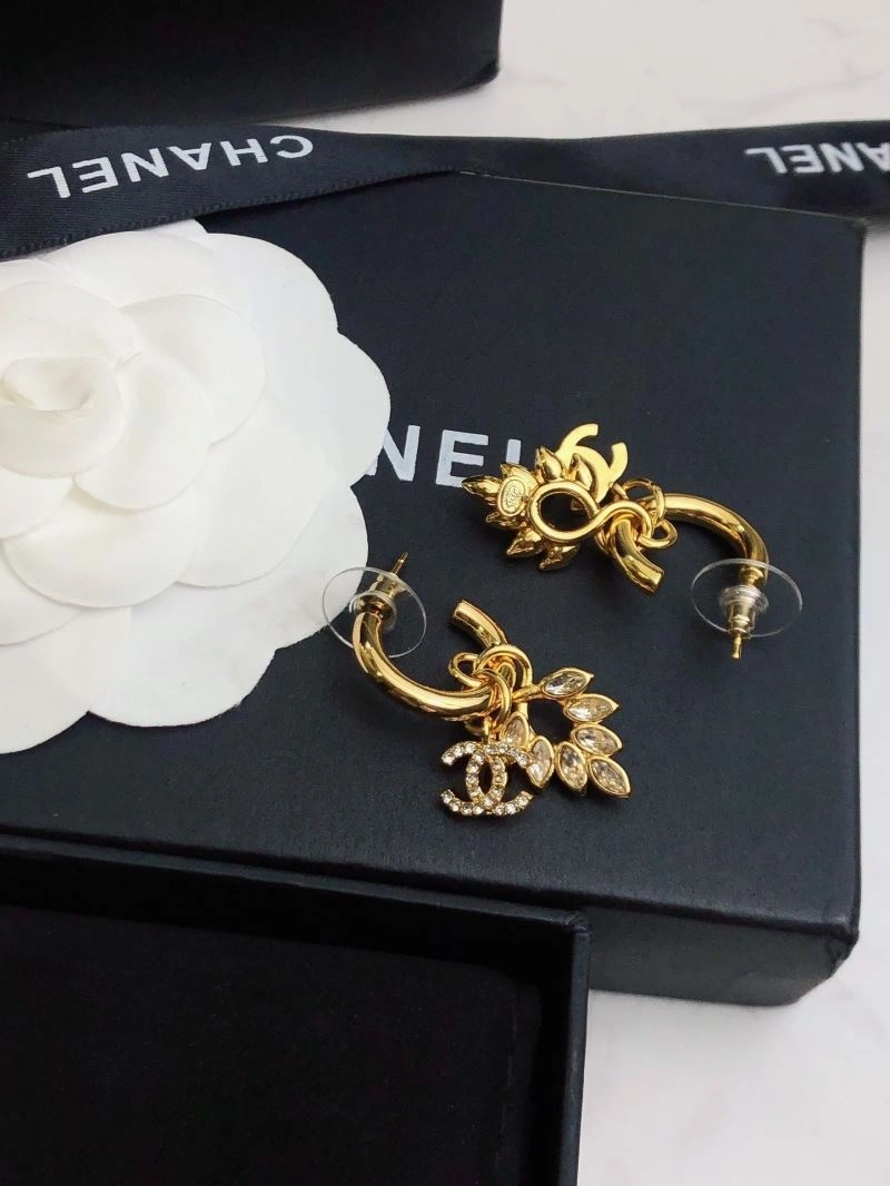 Genuine Chanel Earrings