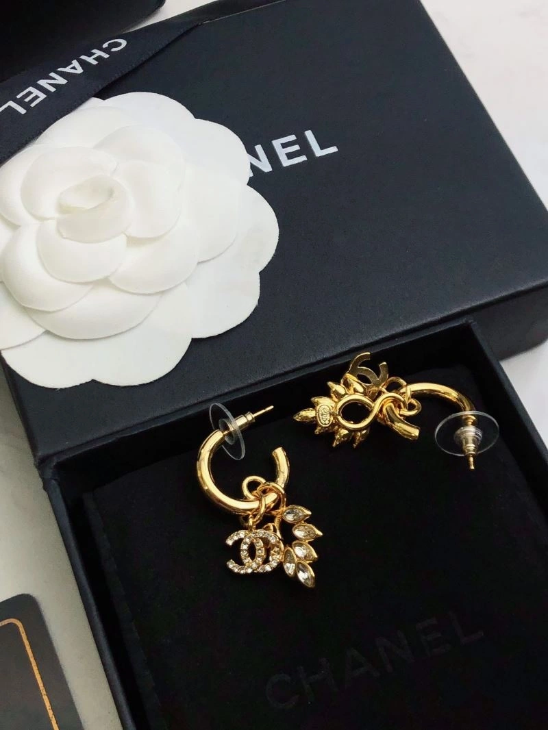 Genuine Chanel Earrings